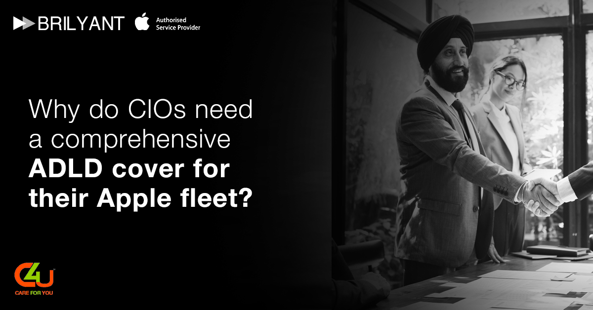 Why do CIOs need a comprehensive ADLD cover for their Apple fleet ...